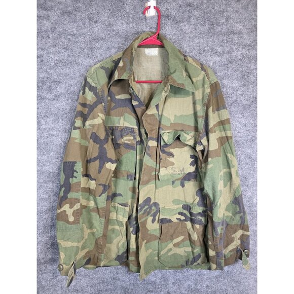 Unknown | Jackets & Coats | Vintage Usmc Bdu Field Jacket Mens Large ...